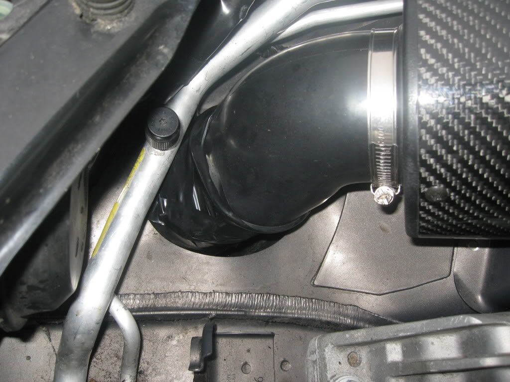 Diesel Simota Carbon Intake installed | SaabCentral Forums