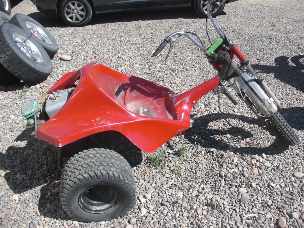 Is this a mtd mud buggy ? | OldMiniBikes.com