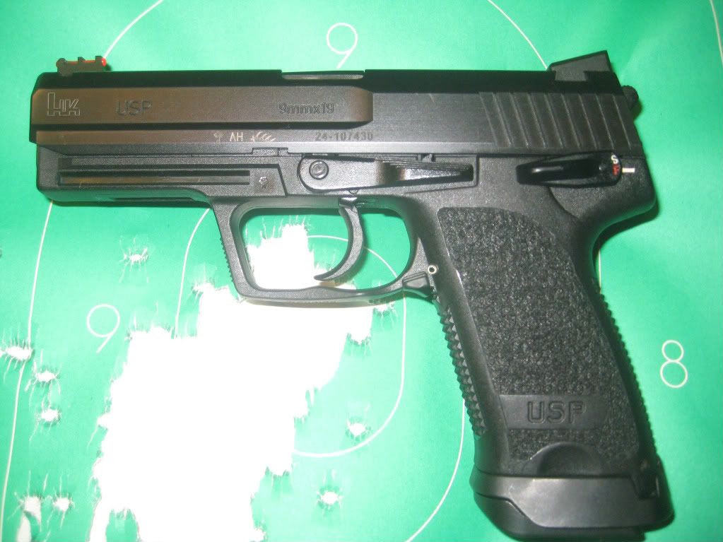 New(to me) USP9 CC w/pics! | HKPRO Forums