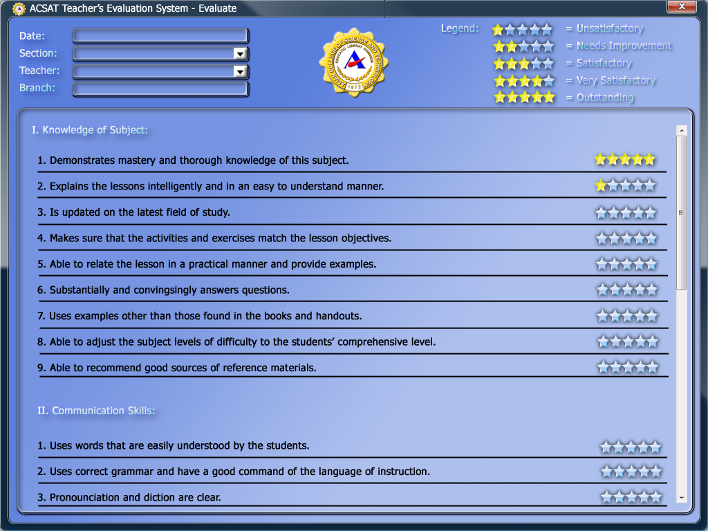 VS 2010 Evaluation with star ratings-VBForums