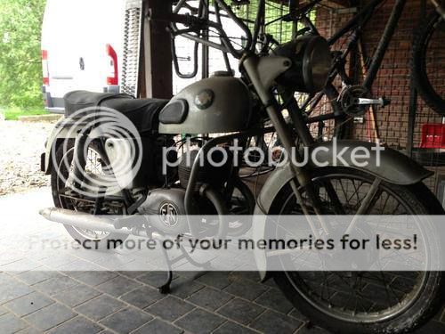 1958 FN M22 (denk ik) | Motor-Forum