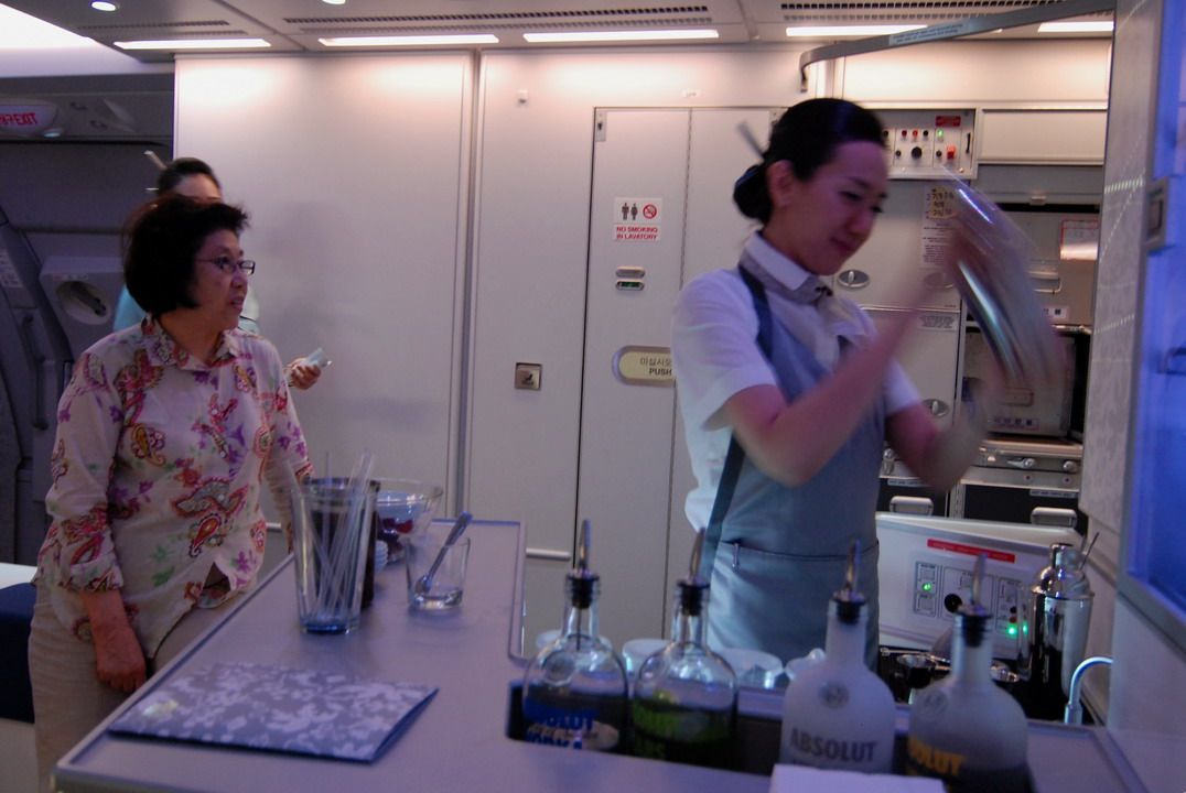 Setting The Celestial Bar: Korean Air's First A380 - Airliners.net