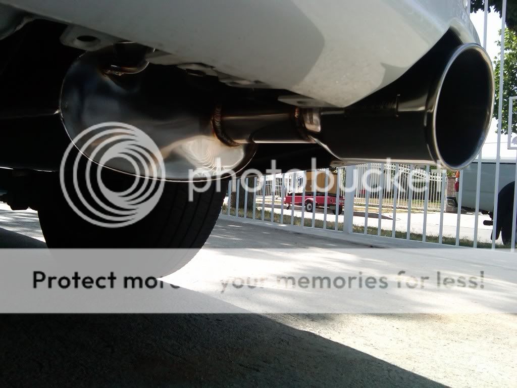 Tsudo SP2 Axleback Exhaust System | Toyota Forum