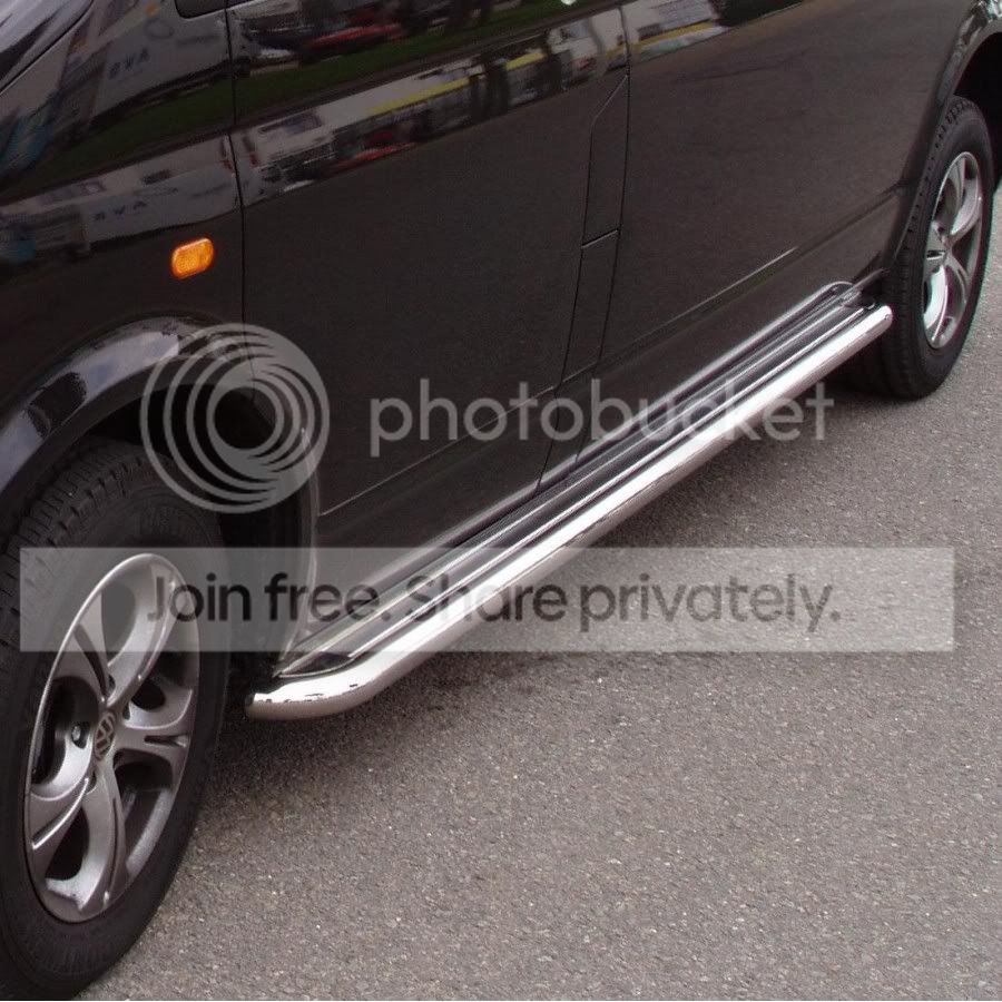 Side Steps / Running Boards - Assesing Interest. | VW T4 Forum - VW T5 ...