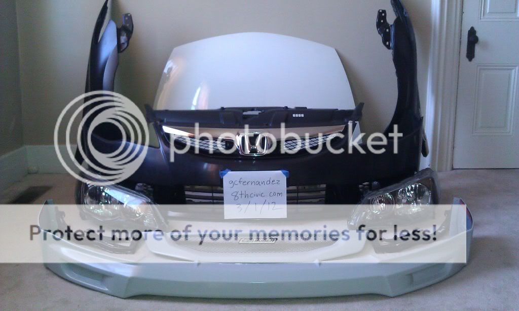 FS: 2009+ JDM FD1 front end conversion with authentic Mugen lip and ...