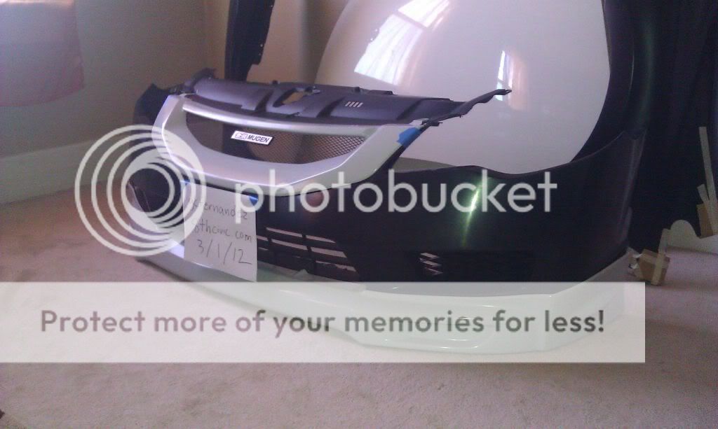 FS: 2009+ JDM FD1 front end conversion with authentic Mugen lip and ...