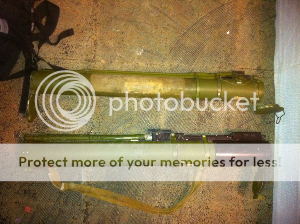 Anyone else like collecting inert ordnance/rocket launchers?(Pic heavy ...