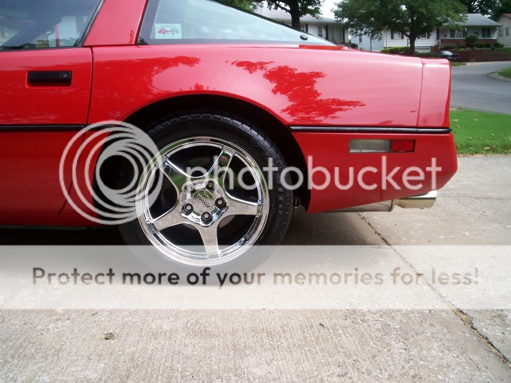 Silver vs. Chrome - CorvetteForum - Chevrolet Corvette Forum Discussion