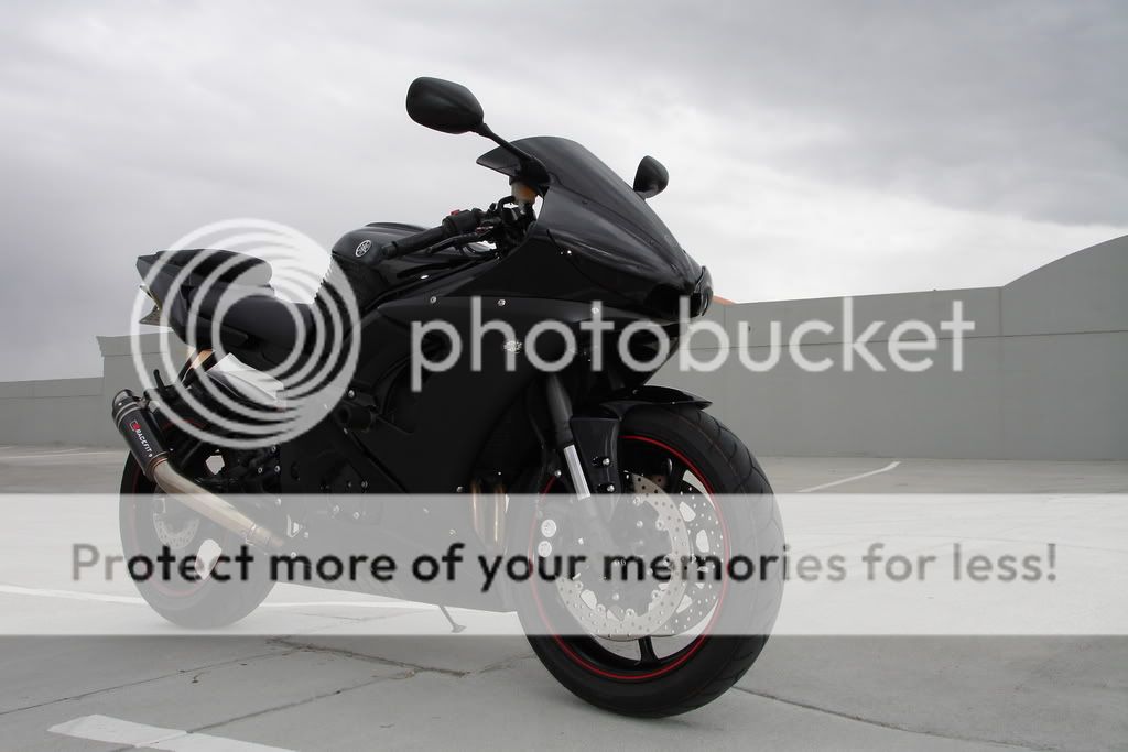 Blacked-out second gen...opinions? Gloss or matte? | R6 Message Net