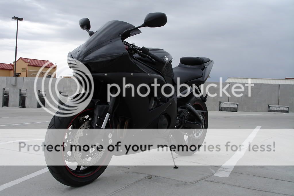 Blacked-out second gen...opinions? Gloss or matte? | R6 Message Net