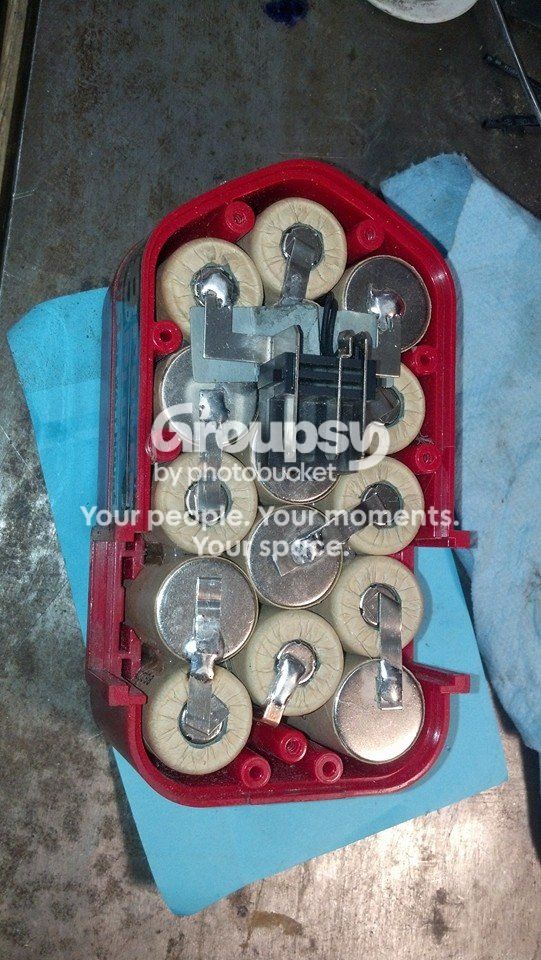 rebuilding a battery pack without a solder gun? > Do It Yourself > AR15.COM