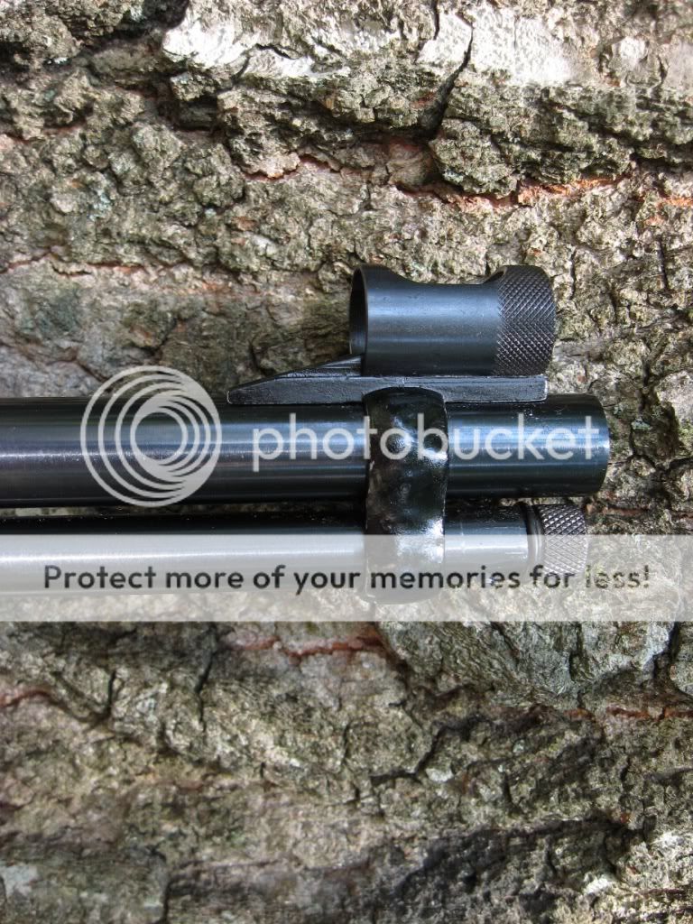 Another sight hood for the H001 | Rimfire Central Firearm Forum