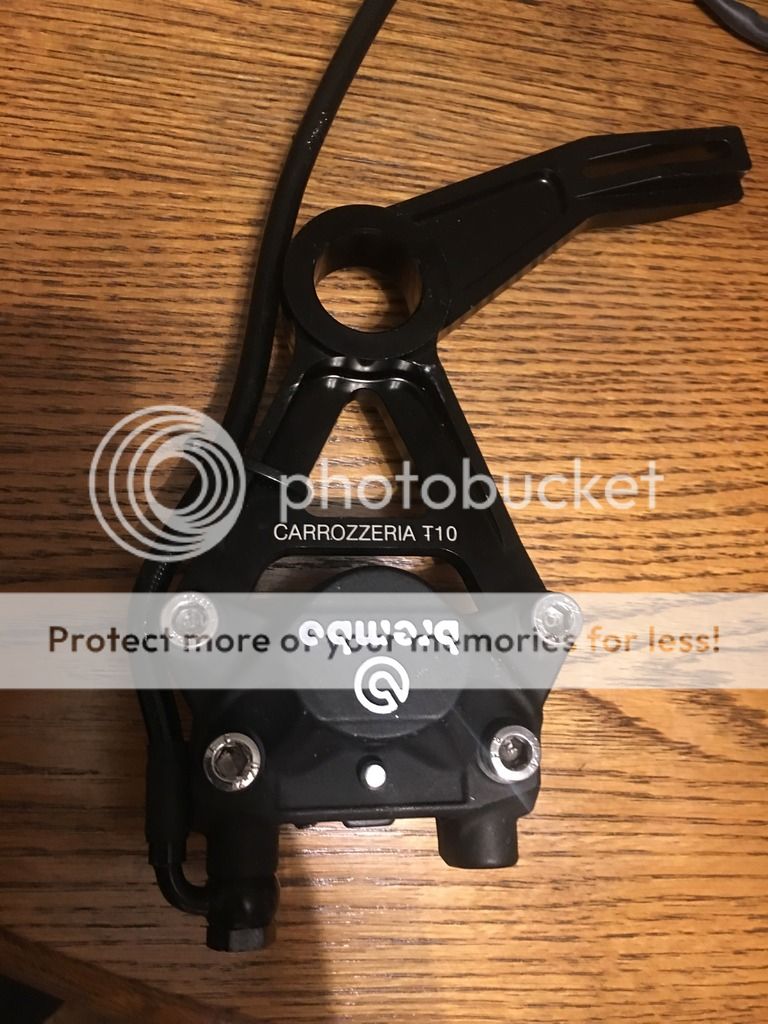 SOLD: 09-14 R1 Brembo Underslung Rear Caliper Kit - $240 Shipped ...