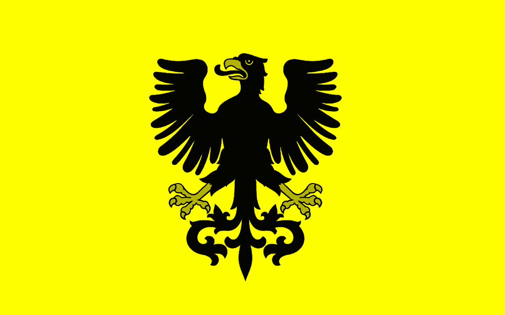 Black Red And Yellow Flag With Eagle at Erin Birks blog