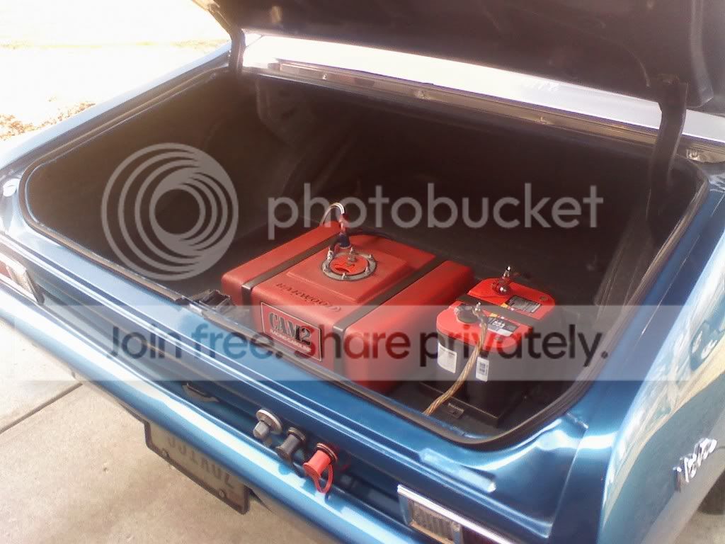 trunk pics..lets see um | Page 2 | Chevy Nova Forum
