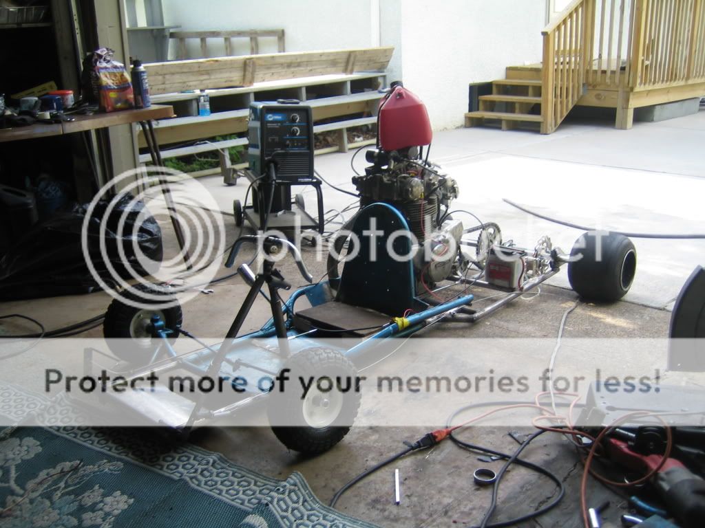 My CB450 shifter kart project | DIY Go Karts