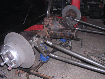 Volvo Rear Axal