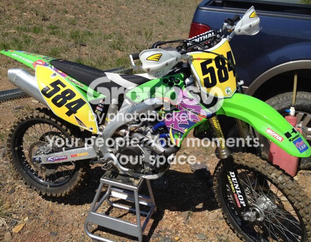 KX/KXF Retro Graphics - Help - Moto-Related - Motocross Forums ...