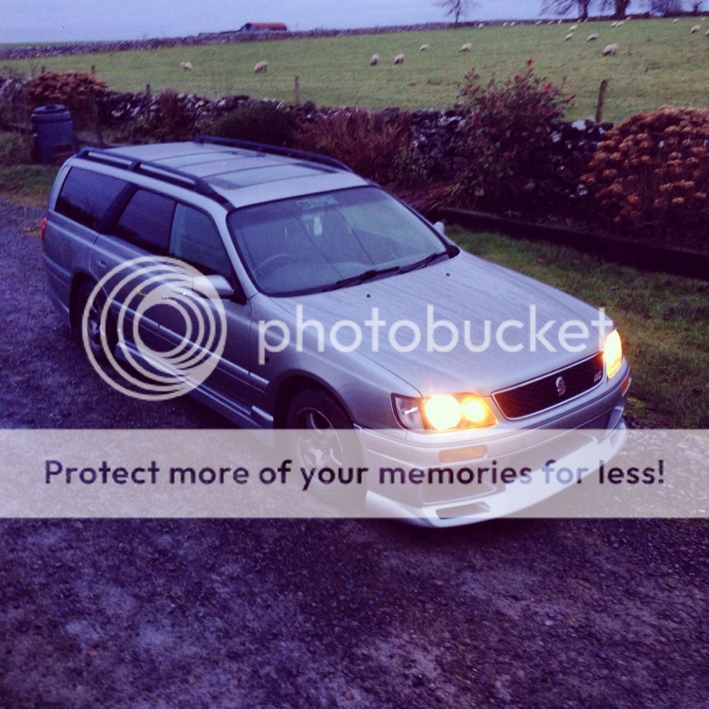 Nissan stagea | Driftworks Forum