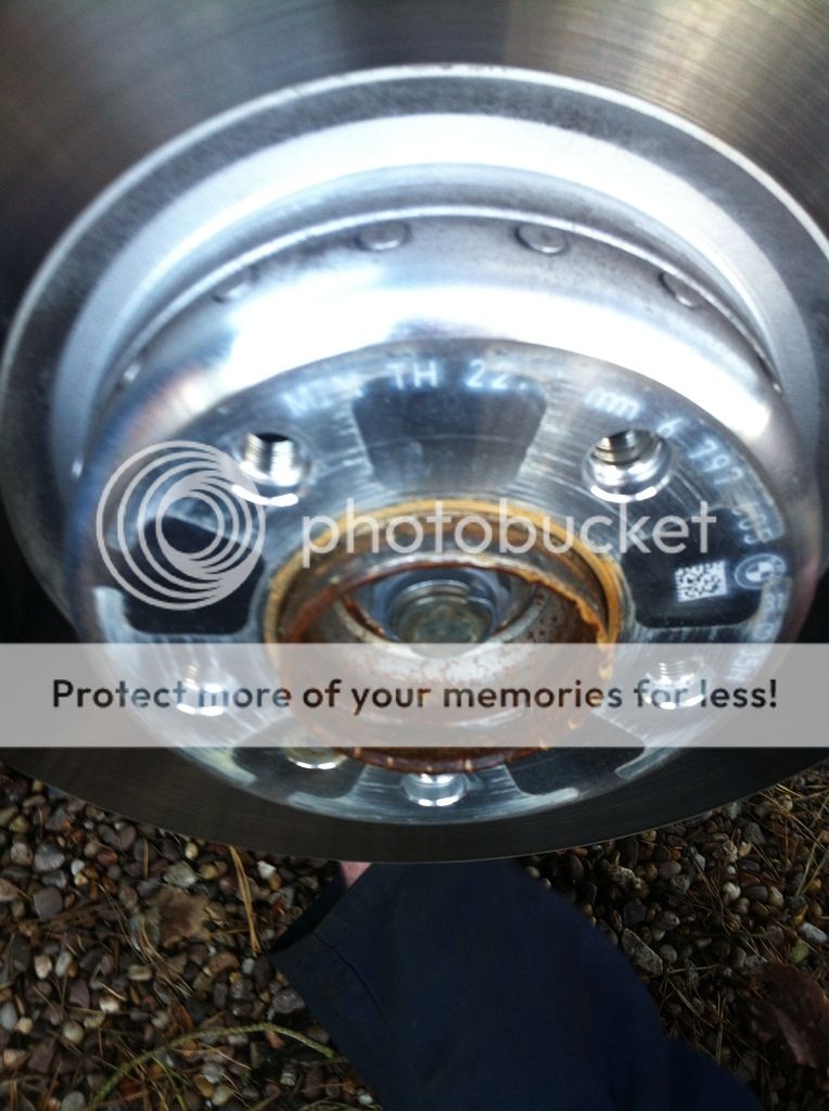 M135i Hub Rust | Baby BMW Forum