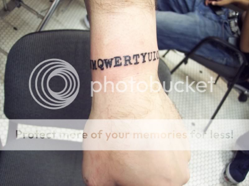 FARK.com: (7050429) Having a tattoo once confirmed your status as a ...