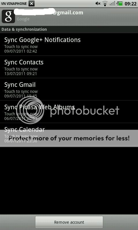 [Google+] Đã có thể Sync Notifications | Viết bởi tmn
