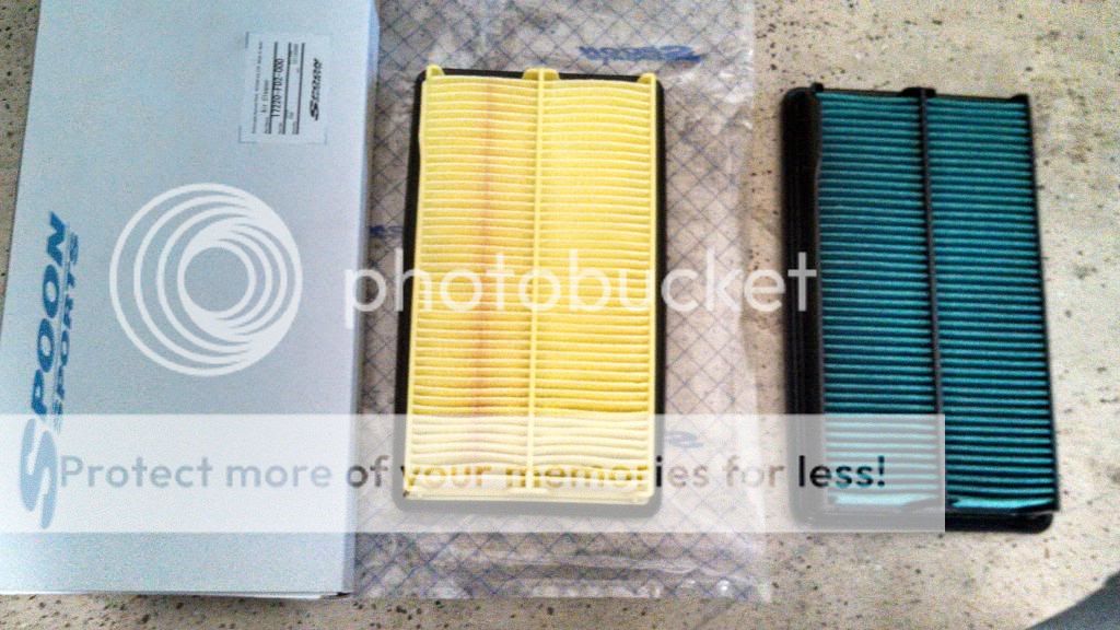 Spoon FD2/FA5/FG2 panel filter review | 8th Generation Honda Civic Forum