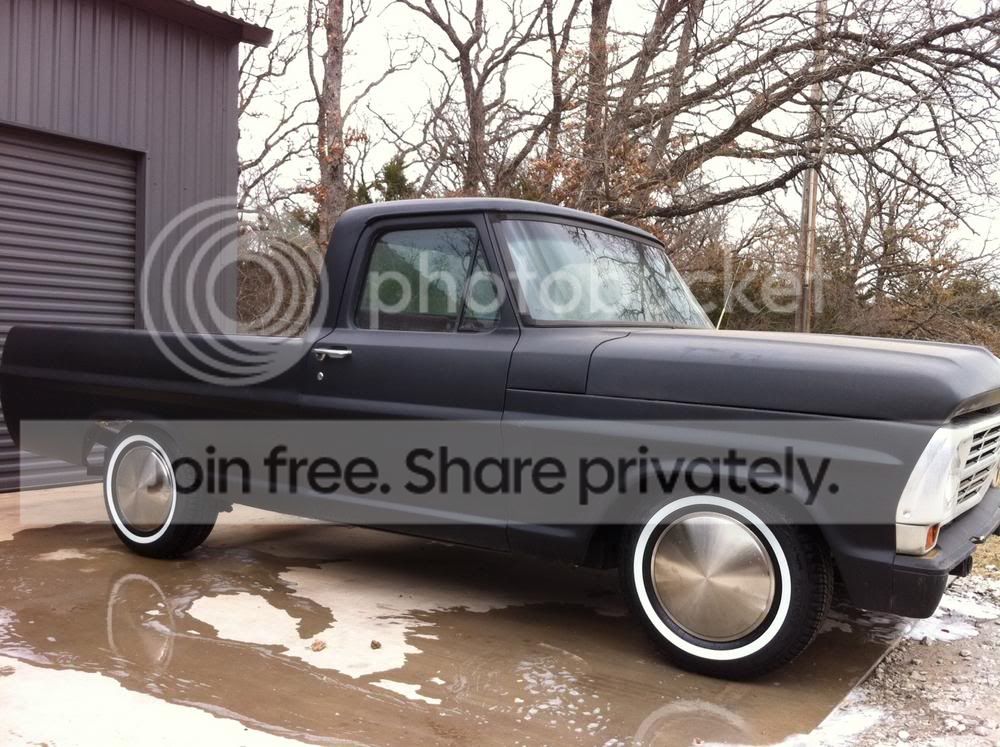 Moon discs on an F-100? - The FORDification.com Forums