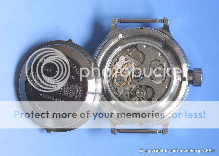 VOSTOk glass back??? | WatchUSeek Watch Forums