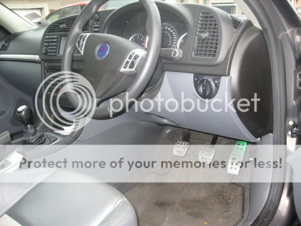 My hirsch pedals (wife got me them for xmas) | SaabCentral Forums