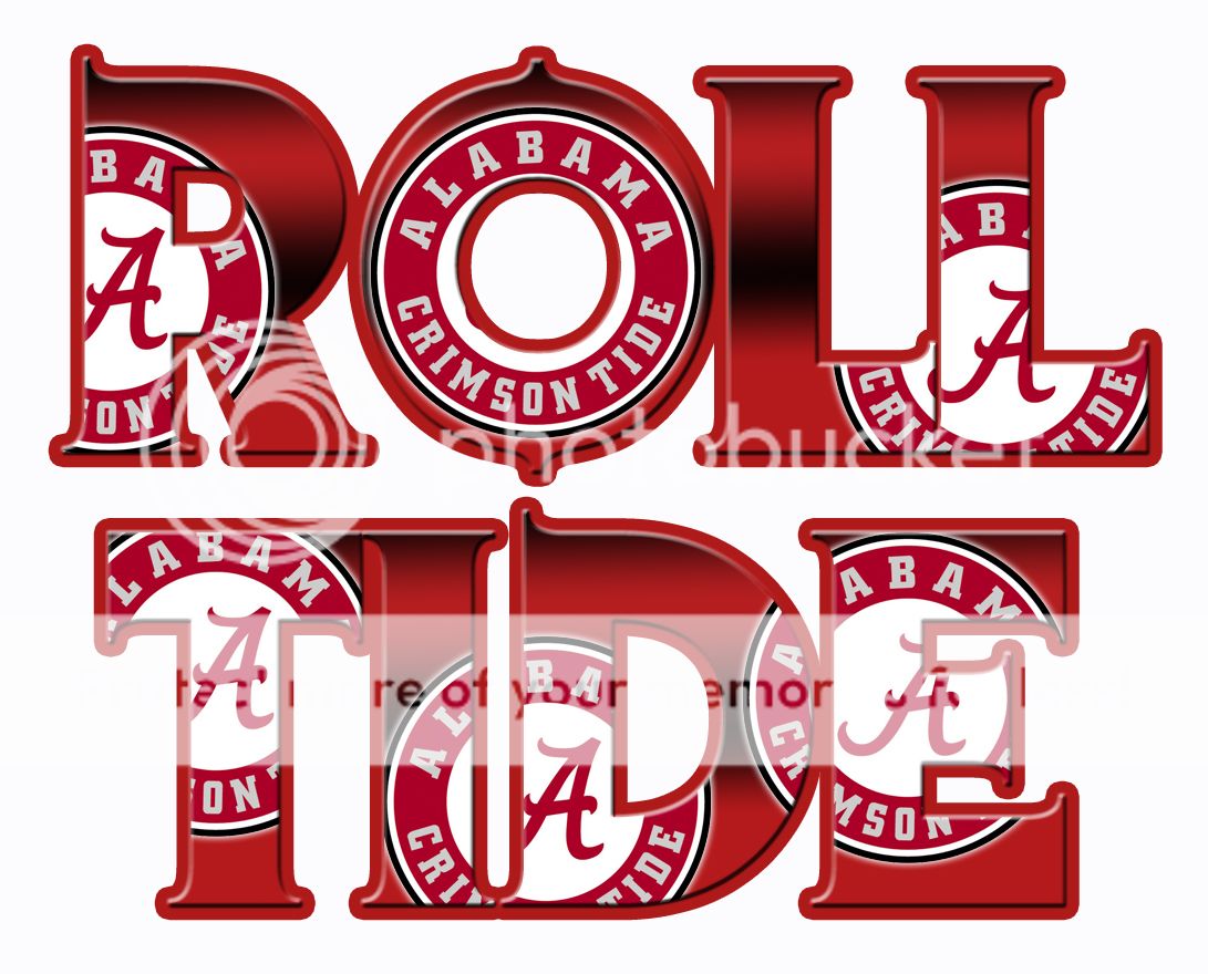 Roll Tide Alabama Fill Photo by M_I_C_K_E_Y | Photobucket