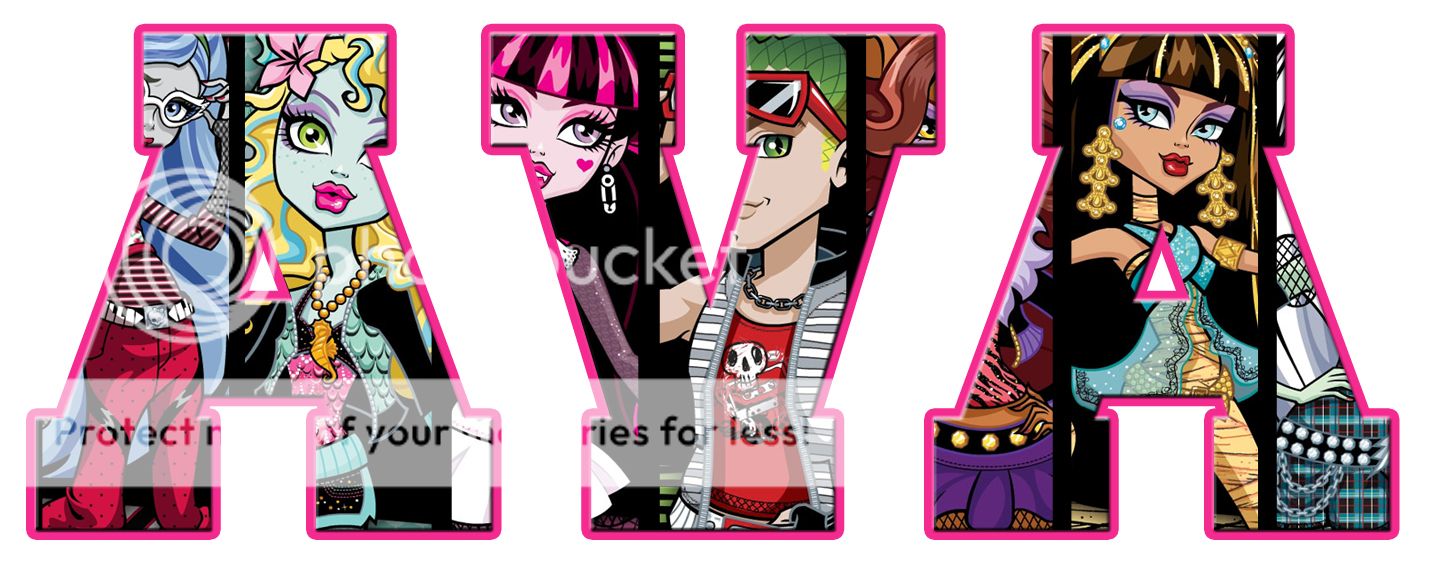 Monster high name fills? | The DIS Disney Discussion Forums - DISboards.com