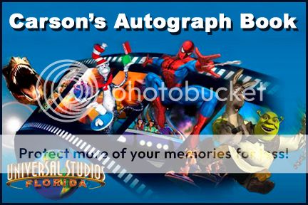 Universal autograph cards | The DIS Disney Discussion Forums ...