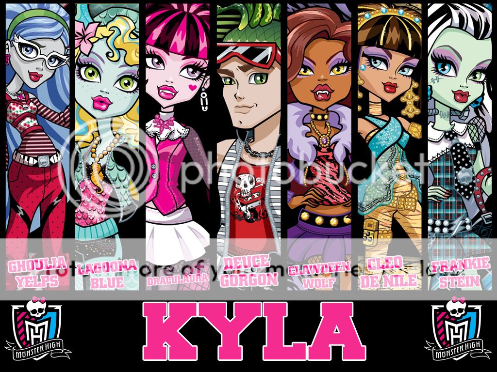 Monster high name fills? | The DIS Disney Discussion Forums - DISboards.com
