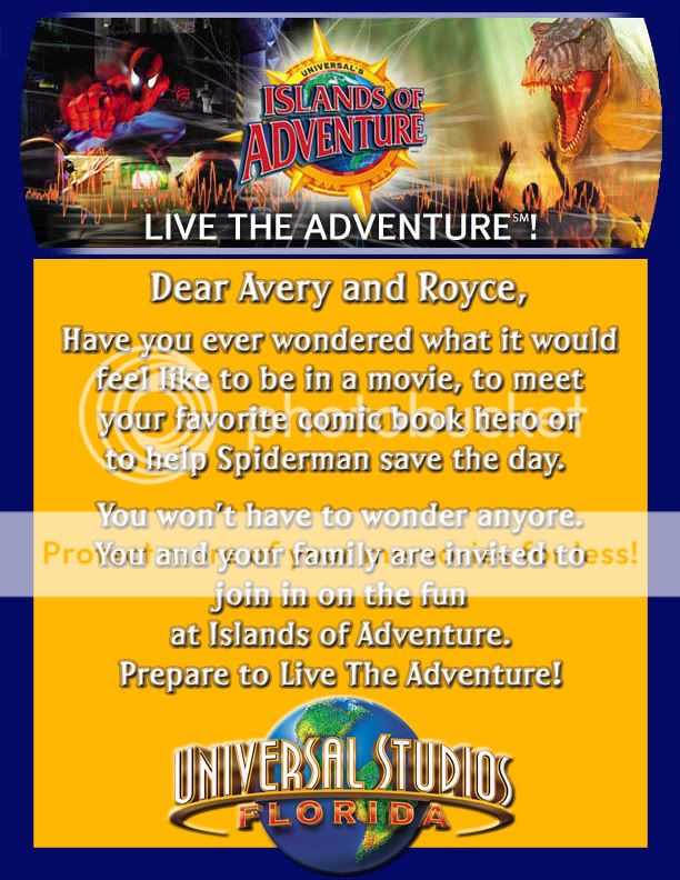 Anyone do Designs for Universal Studios? | Page 2 | The DIS Disney ...