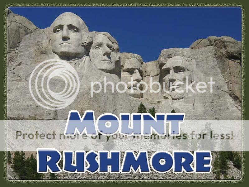 Mount Rushmore Graphics Code | Mount Rushmore Comments & Pictures