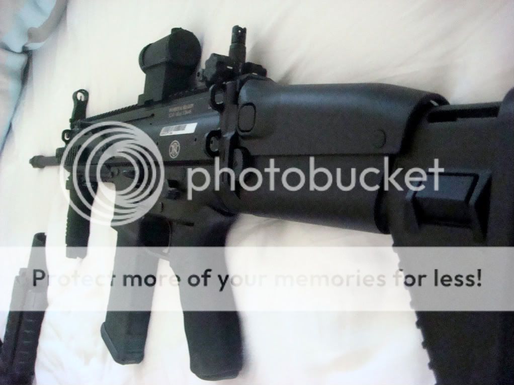 Always bet on Black...HK SP89 meets Noveske AR Pistol - Calguns.net