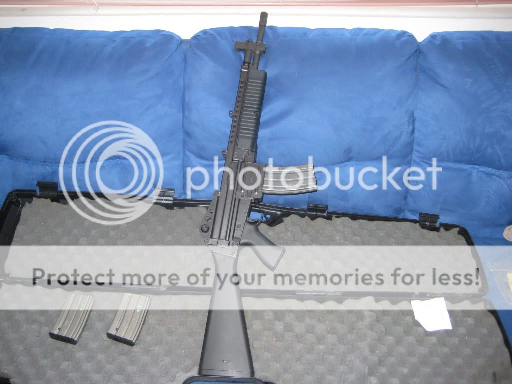 FS: Robinson Arms Recon M96 **SPF** - Calguns.net