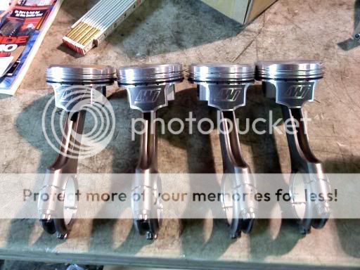 FS: Wisco 11.0:1 forged pistons with Scat rods | VW Vortex - Volkswagen ...