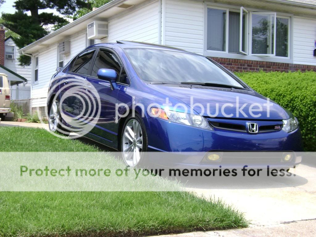 Eibach Pro-Kit + FA5 = Pics | 8th Generation Honda Civic Forum