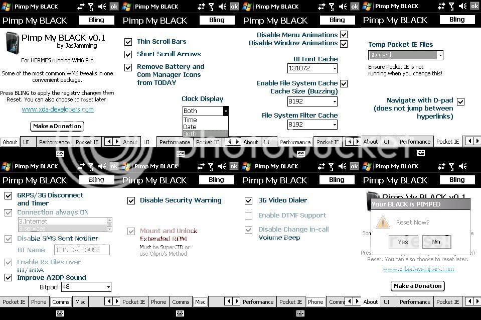 [Open Source] HTCustom Tweak Application [Reg & XML Loader] | Page 3 ...