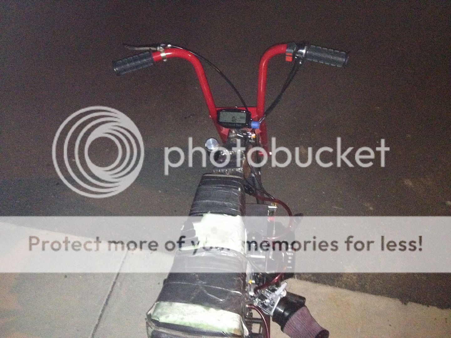 Bonanza Mini Bike Throttle Control/grips | OldMiniBikes.com