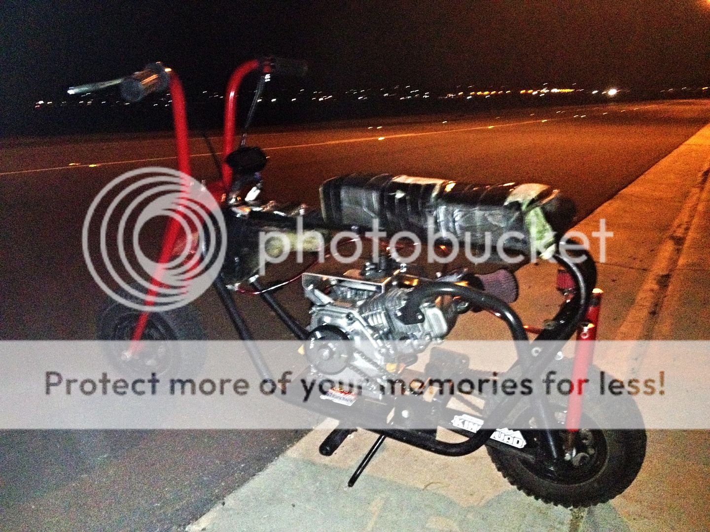 Bonanza Mini Bike Throttle Control/grips | OldMiniBikes.com