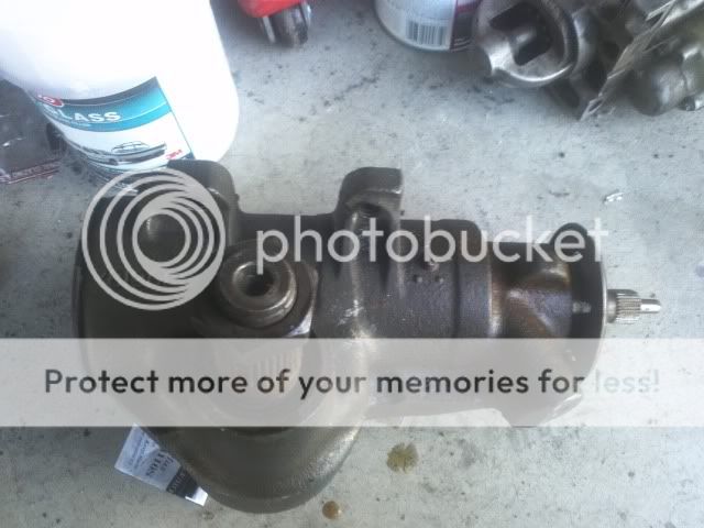 A PS Steering Box with "605" on it, Questions! | GBodyForum - 1978-1988 ...