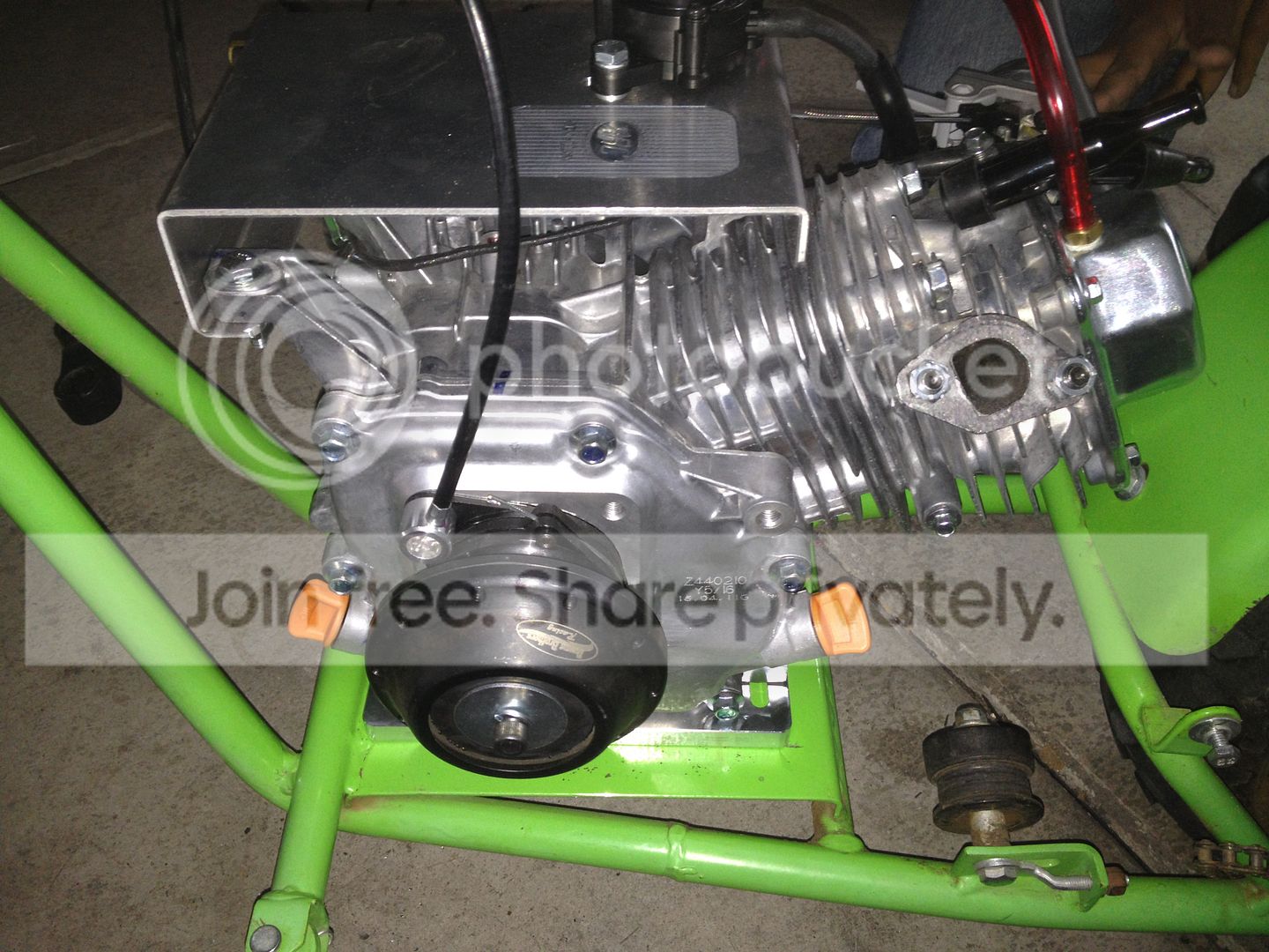 First Mini bike, out of three projects... DoodleBug | OldMiniBikes.com