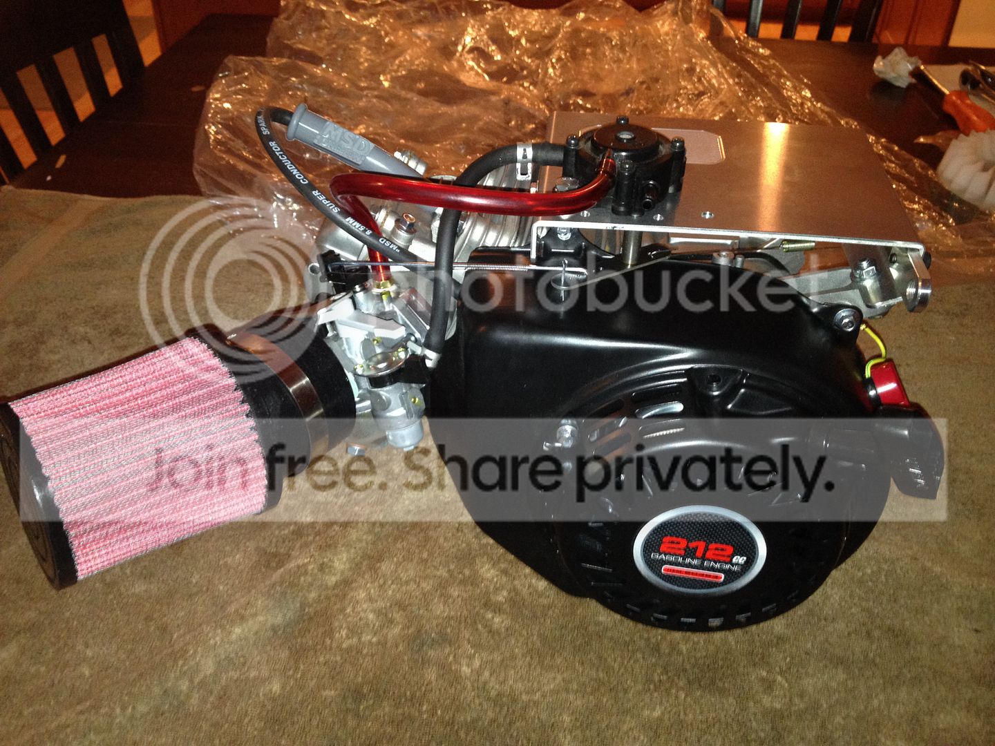 Predator 212cc/Hemi Upgrade ?s | Page 9 | OldMiniBikes.com