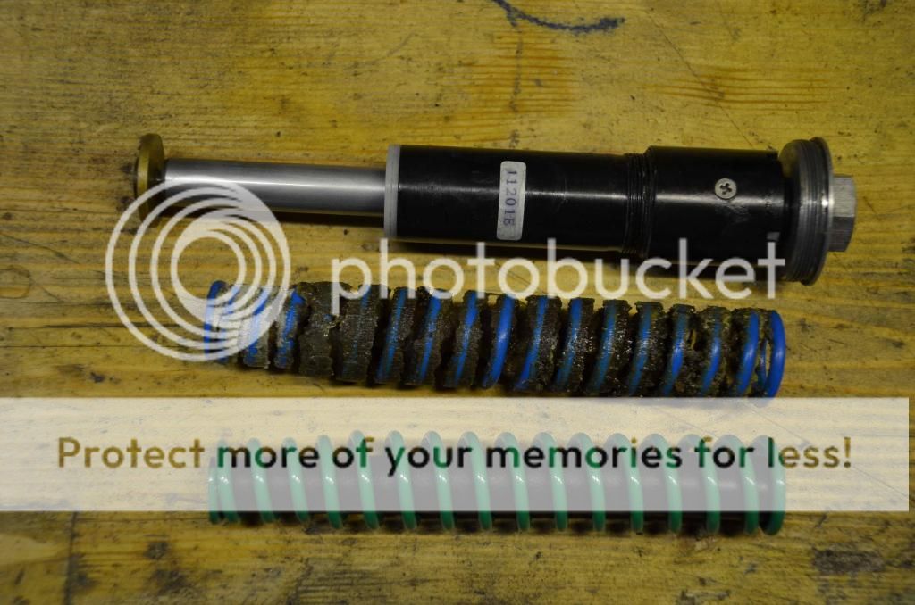 Cannondale Headshok DD60 Elastomer and spring | Retrobike