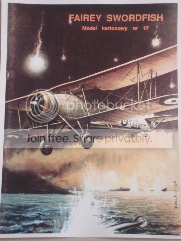SWORDFISH! - Works in Progress - Large Scale Planes
