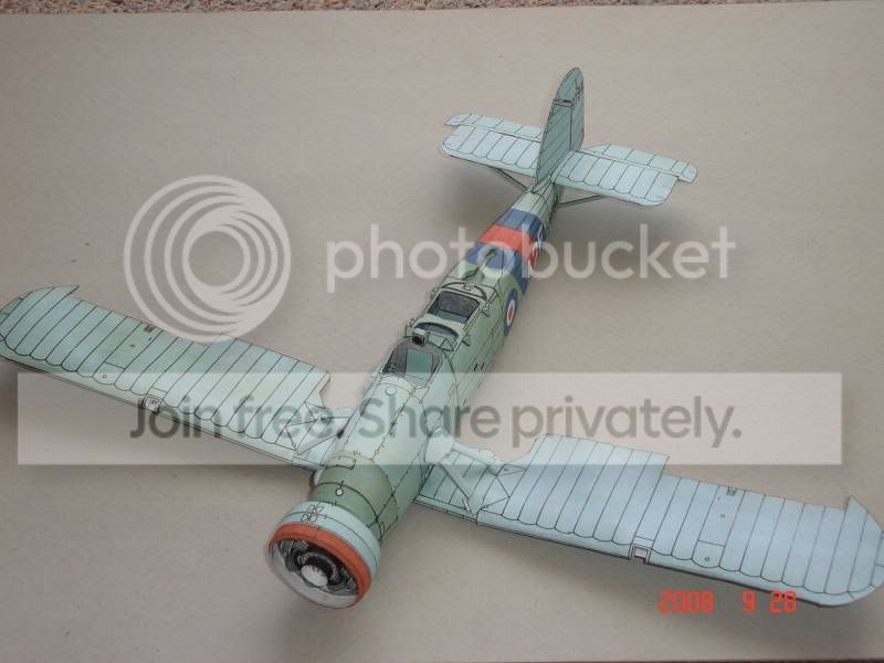 SWORDFISH! - Works in Progress - Large Scale Planes