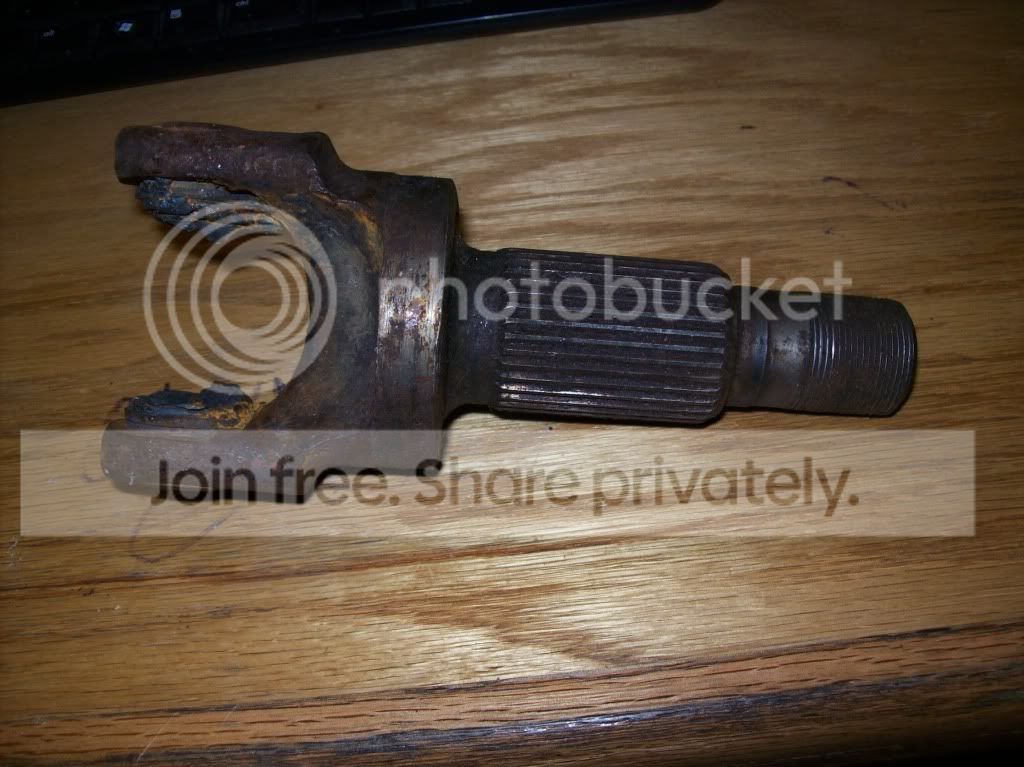 dana 44 35 spline stubs | Pirate 4x4